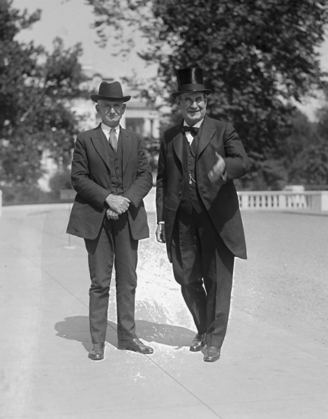 Museum Number Nine: Rev. Ledbetter of Trinity Church, 1920