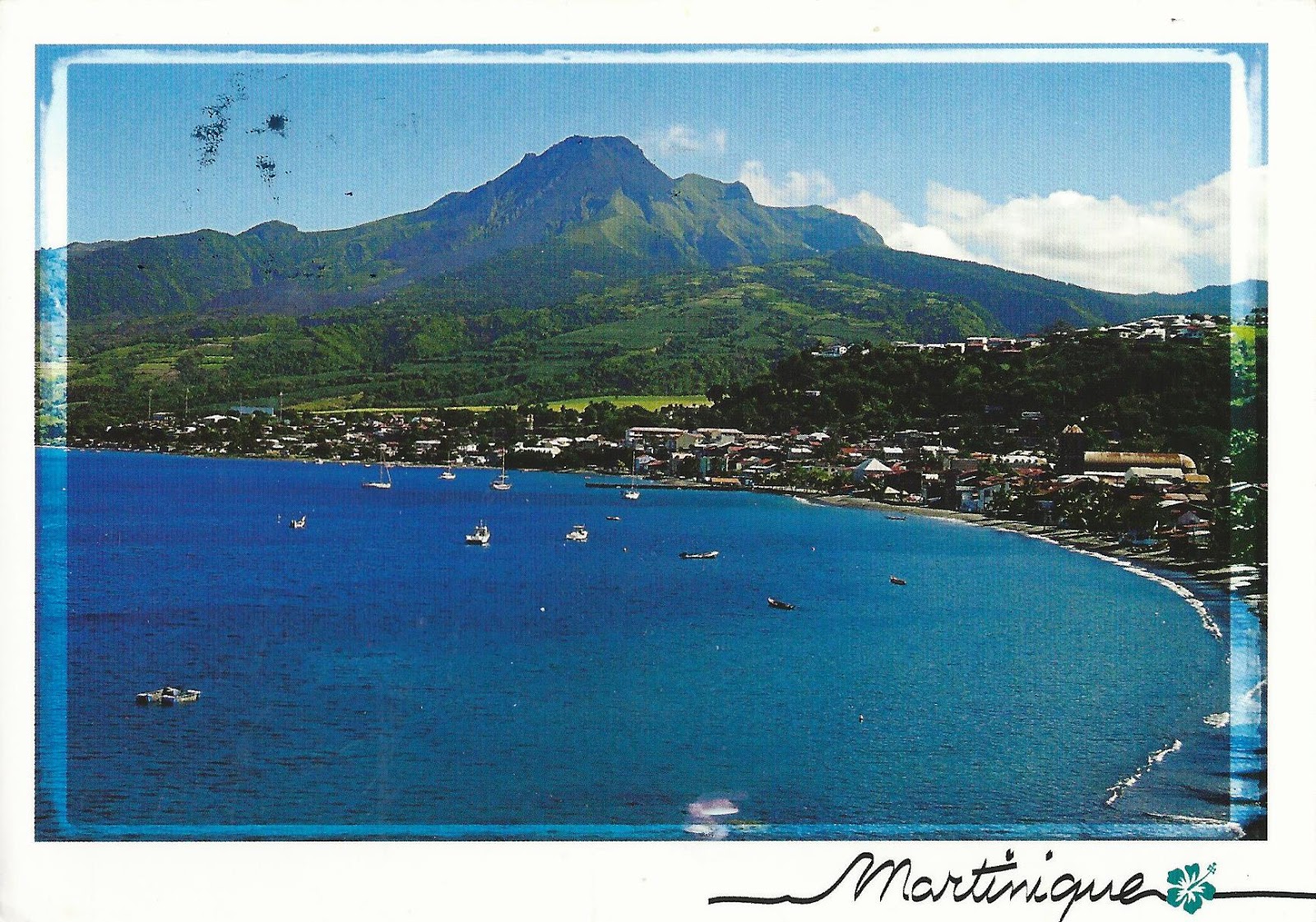 A Journey of Postcards: The Paris of the Caribbean | Martinique