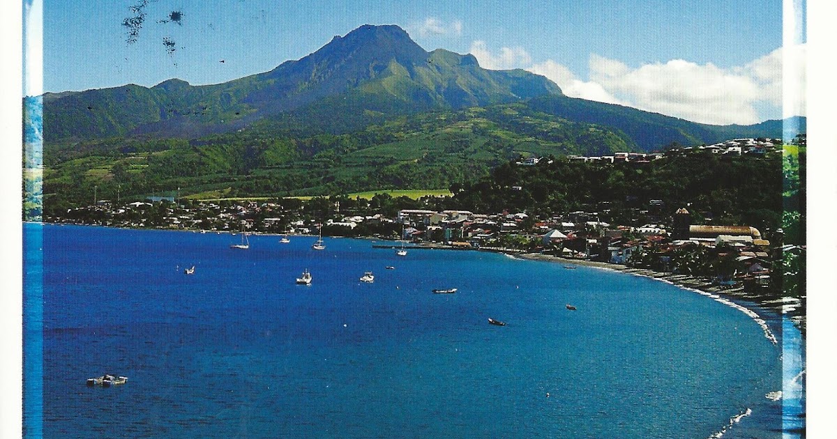 A Journey of Postcards: The Paris of the Caribbean | Martinique