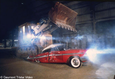 Christine - The Most Evil Car Ever Made ~ LoupDargent.info