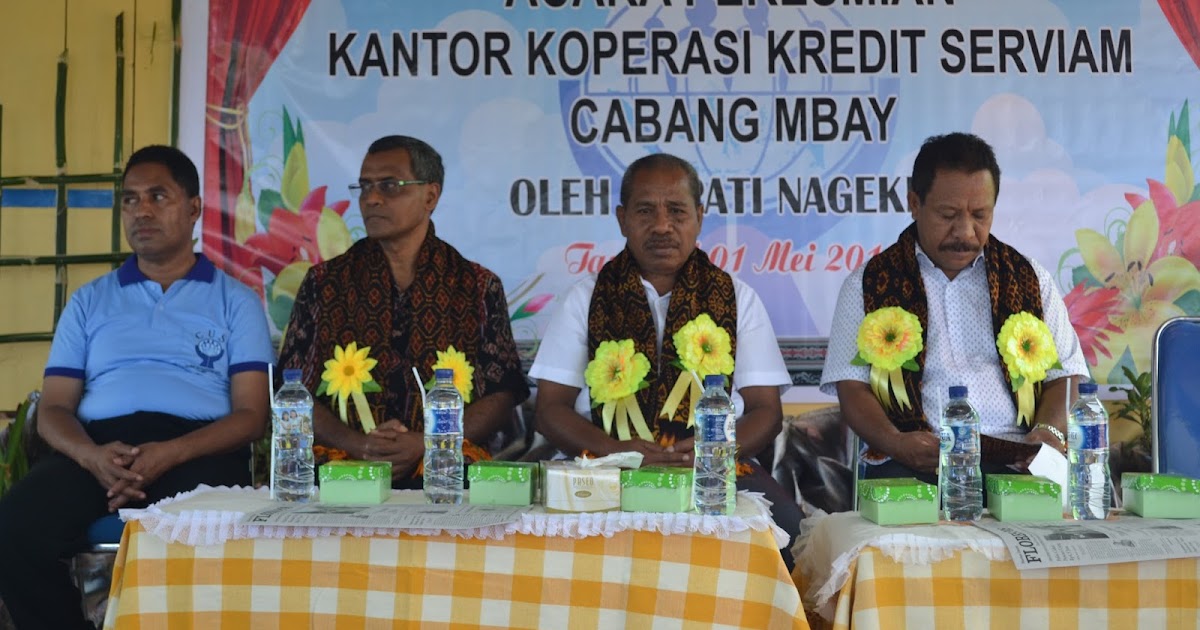 Kosmas Lawa: BUPATI NAGEKEO MERESMIKAN KANTOR CABANG KOPERASI KREDIT ... Kosmas Lawa: BUPATI NAGEKEO MERESMIKAN KANTOR CABANG KOPERASI KREDIT ...