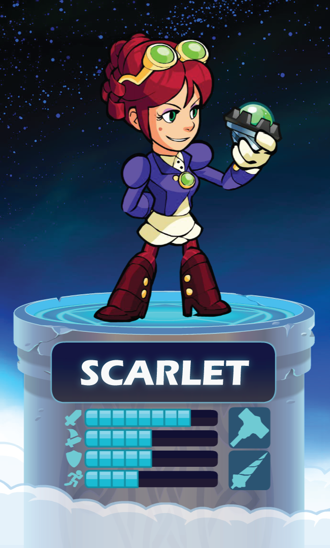 Brawlhalla: Lore & Context: #9. Scarlet Dashwood