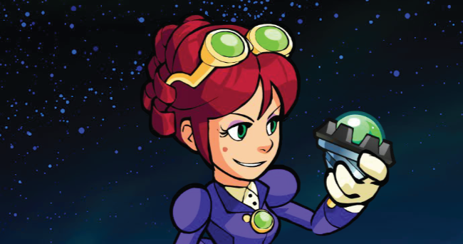 Brawlhalla: Lore & Context: #9. Scarlet Dashwood