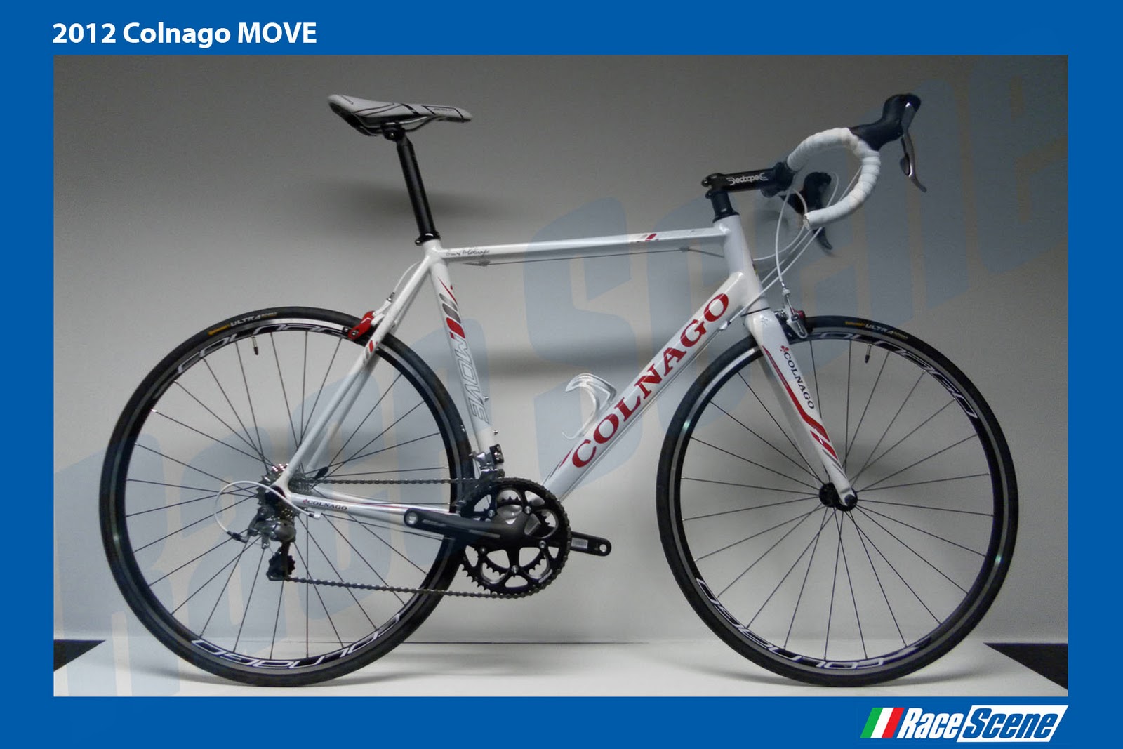 RaceScene: *In Store Now* 2012 Colnago ACE, 2012 Colnago MOVE & 2012 De ...