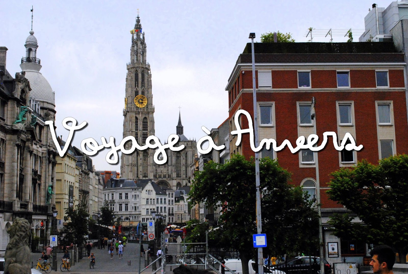 Un voyage à Anvers! | Sabine Oignons