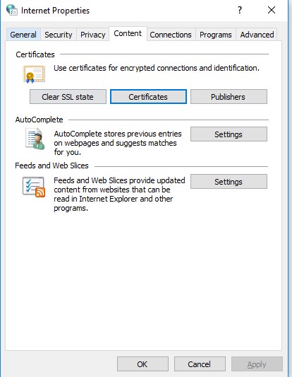 Shri's Blog: Convert .PFX file to .cer file