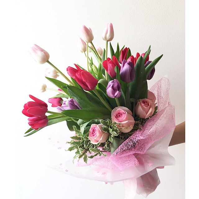 Bouquet Bunga Valentine - Florist Mangga Dua | Toko Bunga Online di ...