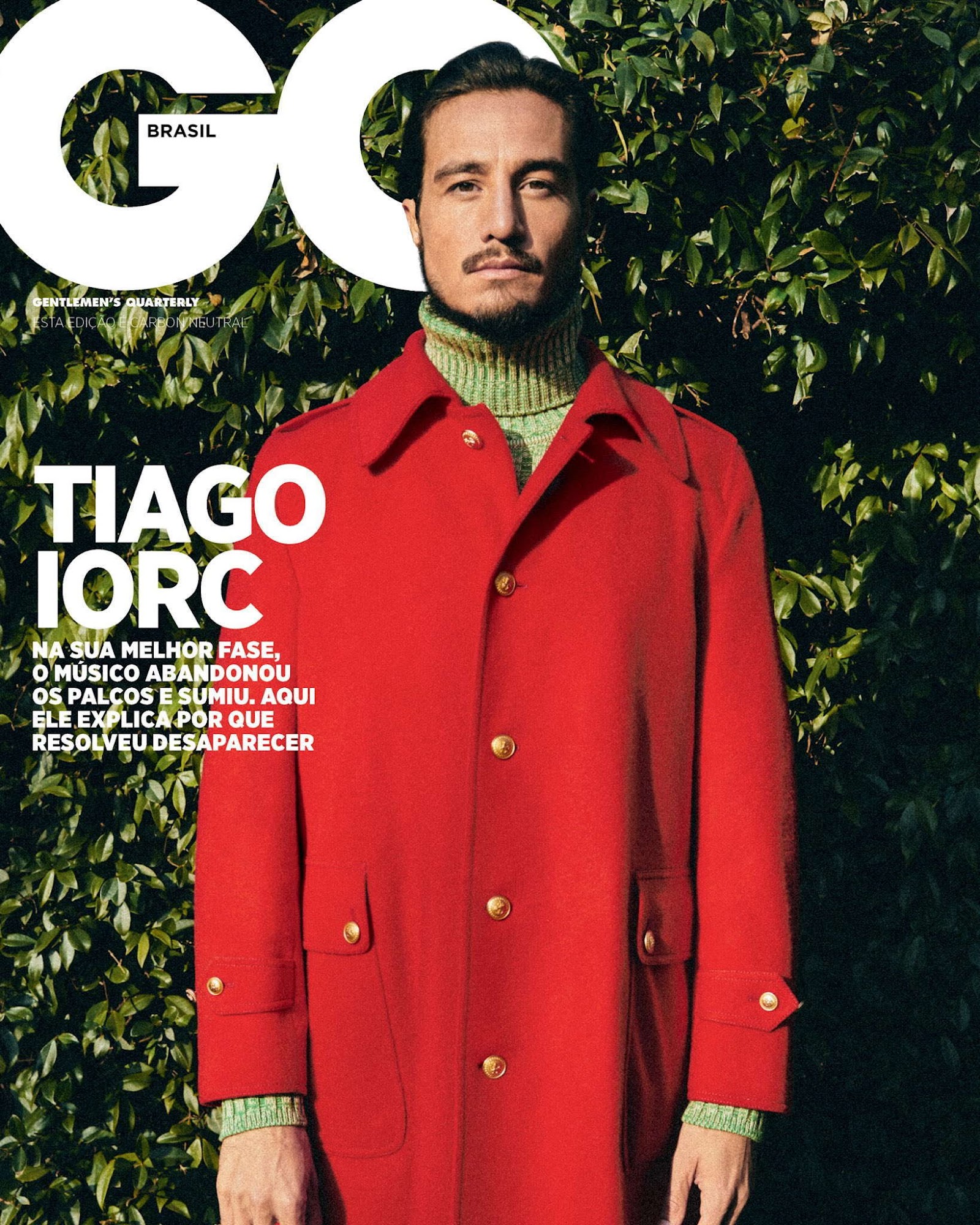 Tiago Iorc para GQ Brasil en fotos de Victor Santiago
