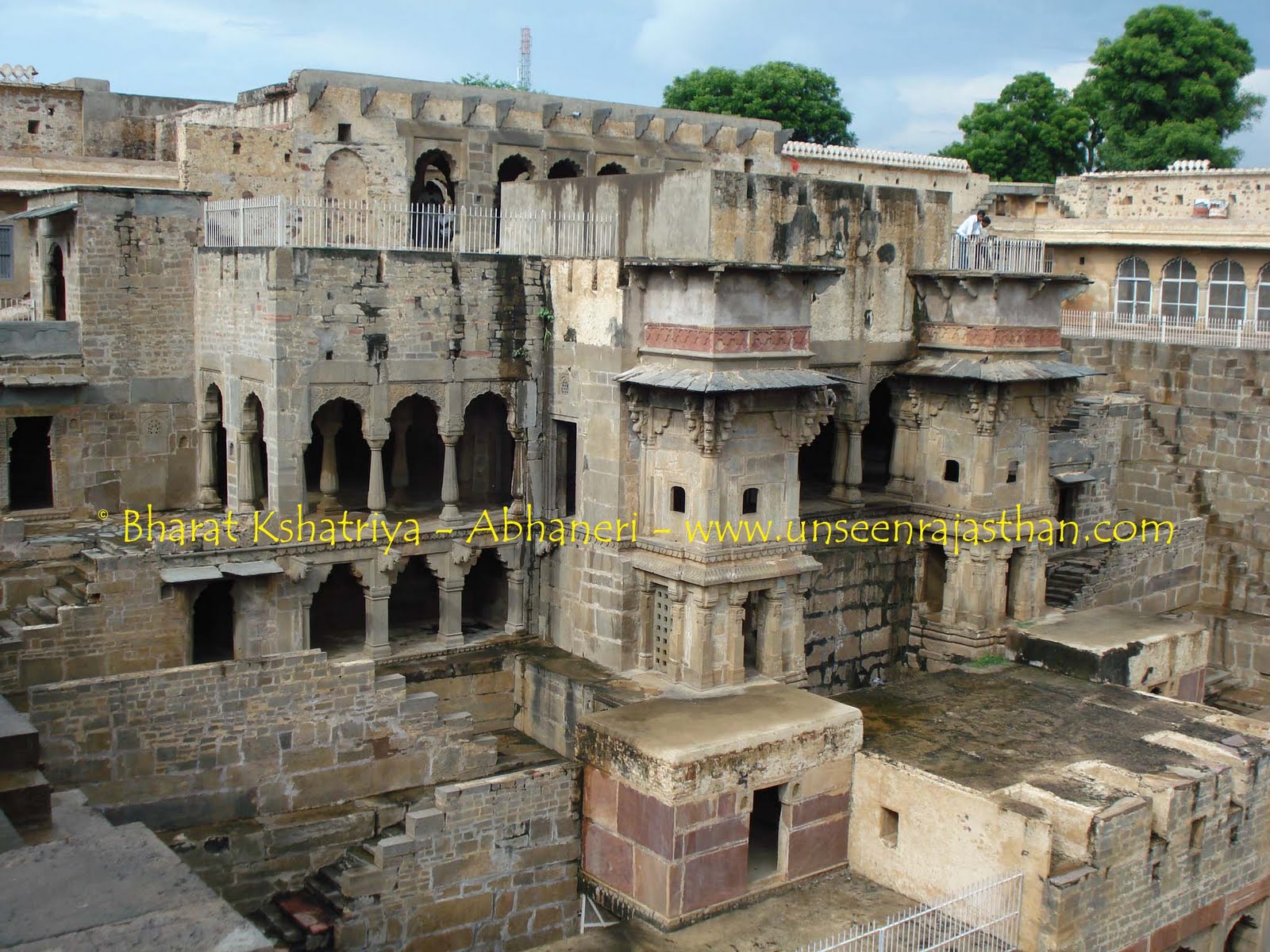 Unseen Rajasthan : Rajasthan Tour -Abhaneri Step Well - Abhaneri ...