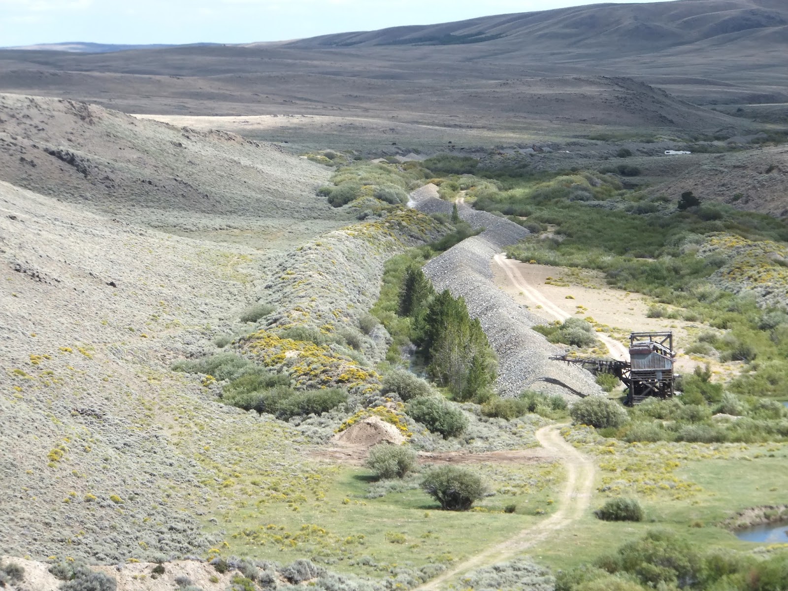 Gold Deposits at South Pass, Wyoming - A Guide for Gold Prospectors