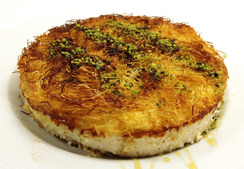 Marthese Seasonal Food: Konafah and Ricotta Pie