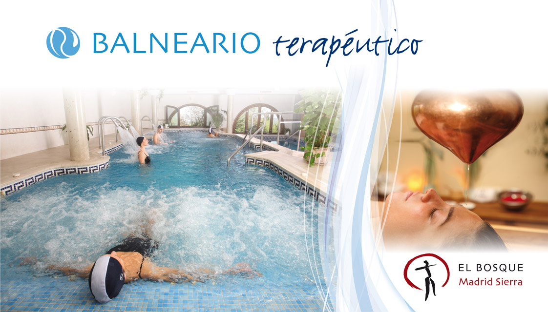 Ártica: Nuevo folleto de balneario para El Bosque Madrid Sierra