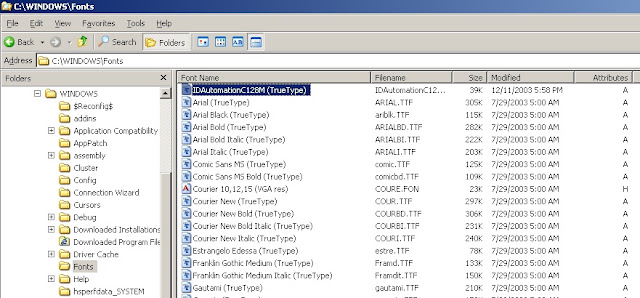 Setups to build a report with barcode | Oracle Apps
