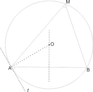 Geometría: Construcción de Arco Capaz