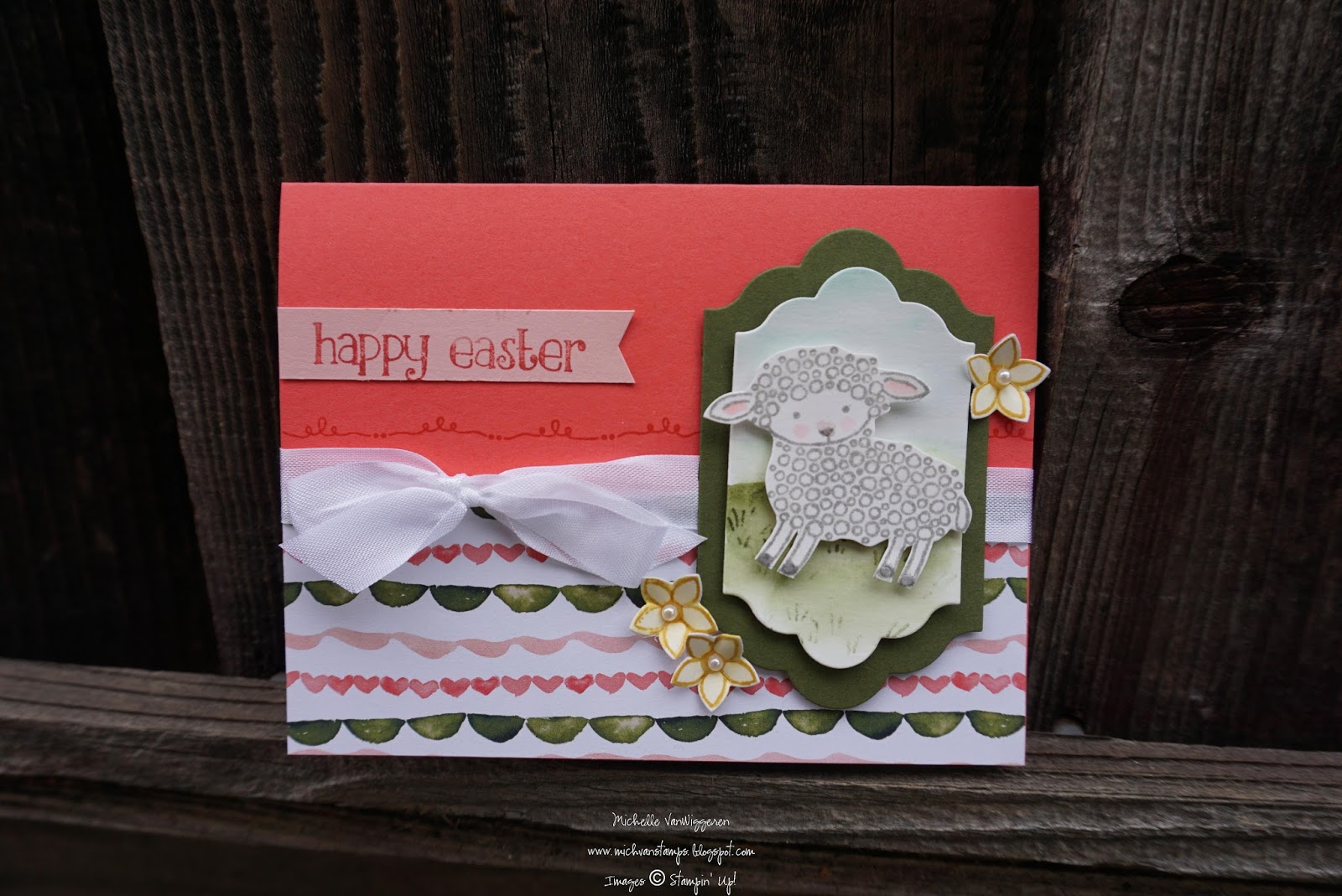 Michelle's Great Paper Chase: Easter Chick and Lamb Cards