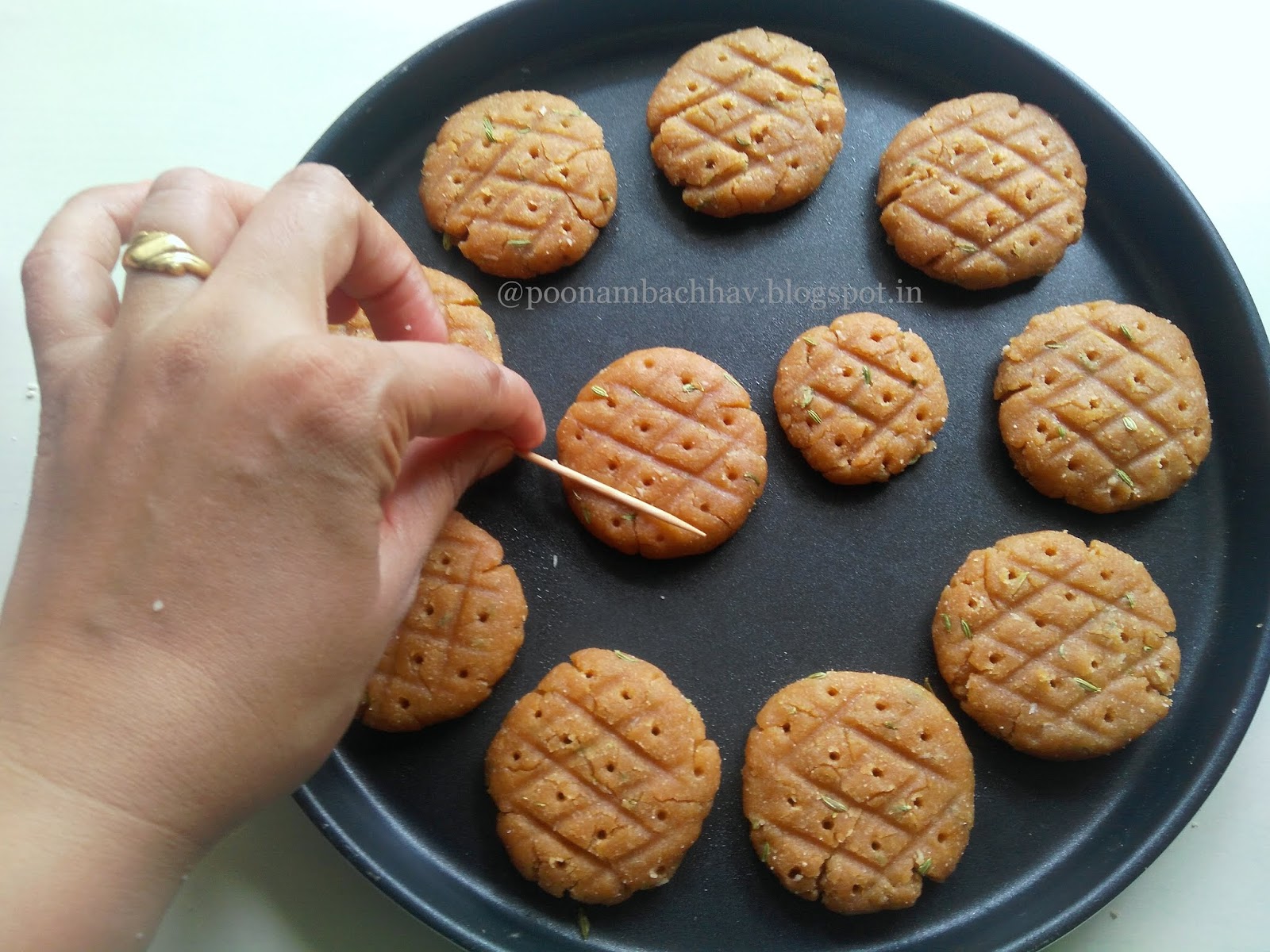 Annapurna: Thekua Recipe