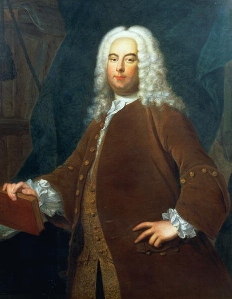 Bath, Art and Architecture: A Few Portraits of Handel