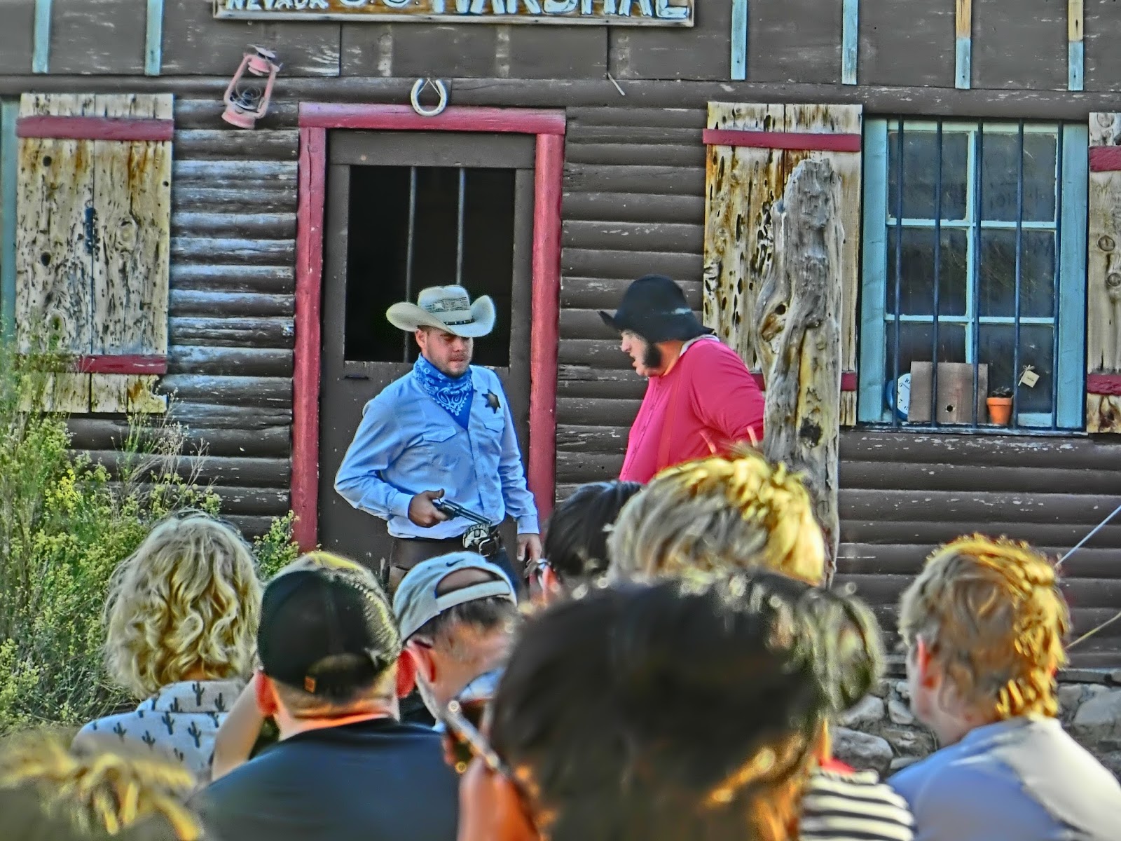 Nau speak: Vegas: Bonnie Springs