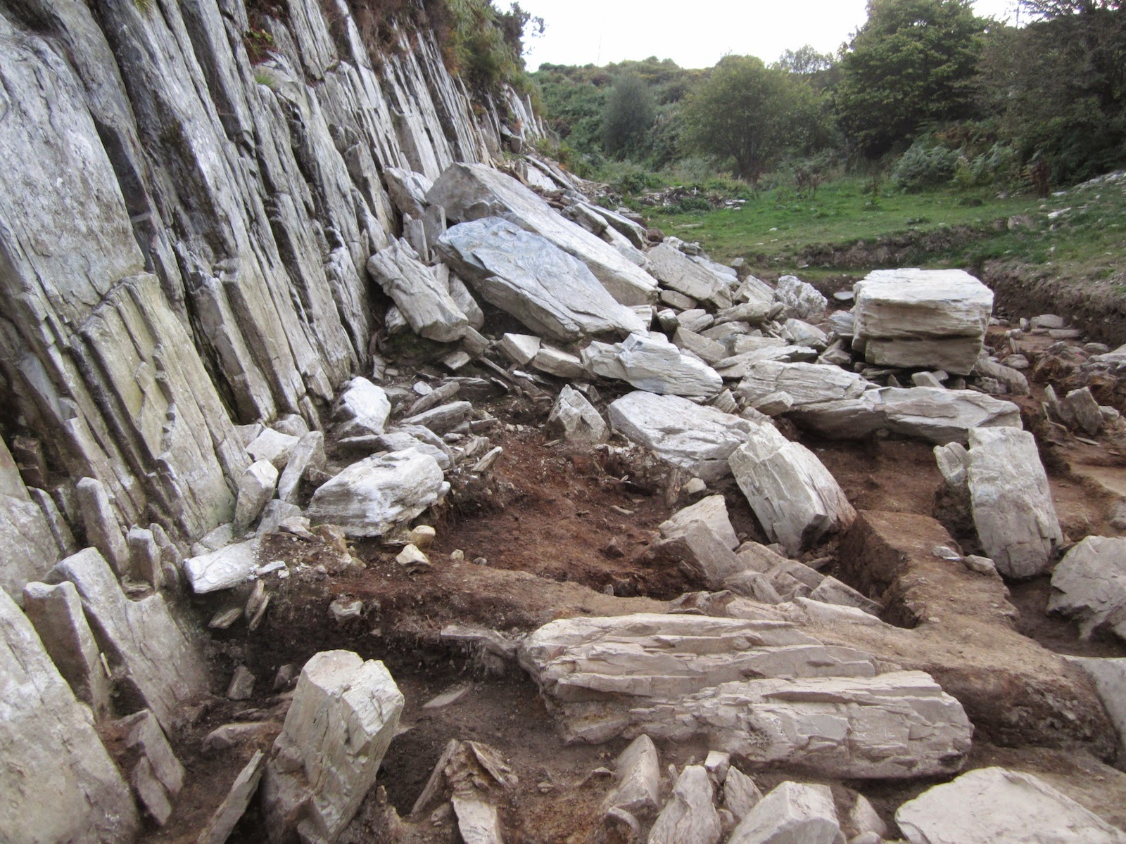 Stonehenge and the Ice Age: How to manufacture a Neolithic quarry