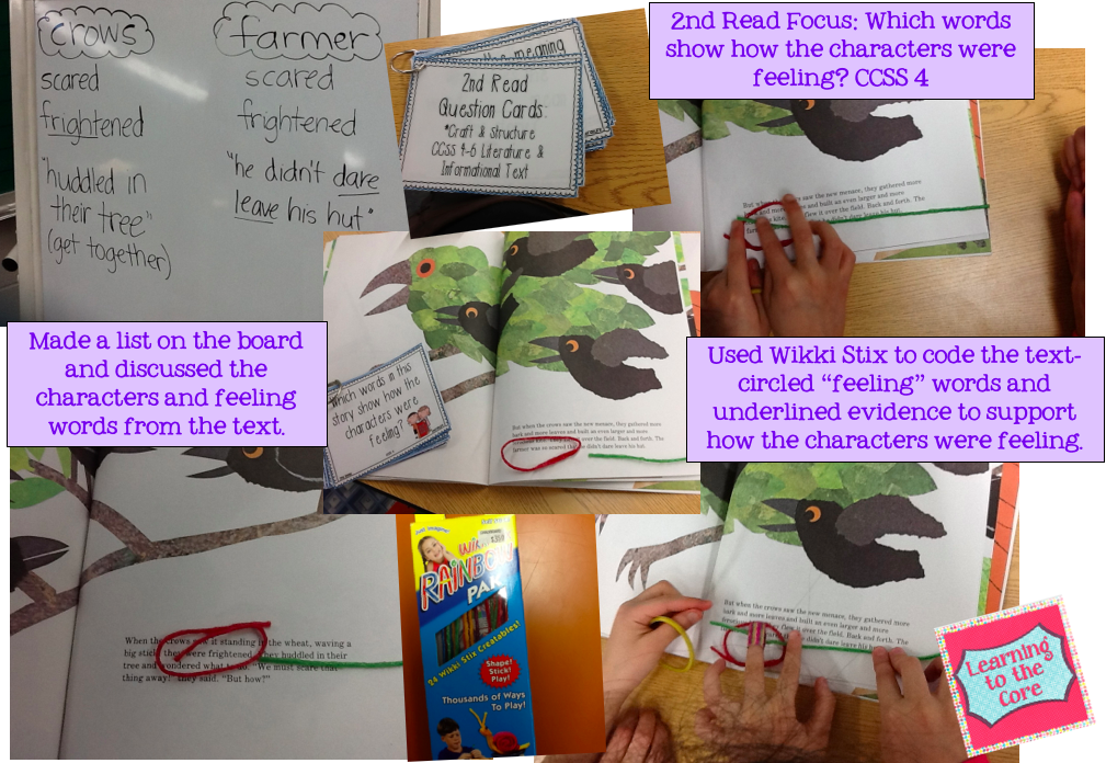 Come a Little Closer- Close Reading Ideas for Kindergarten and 1st ...