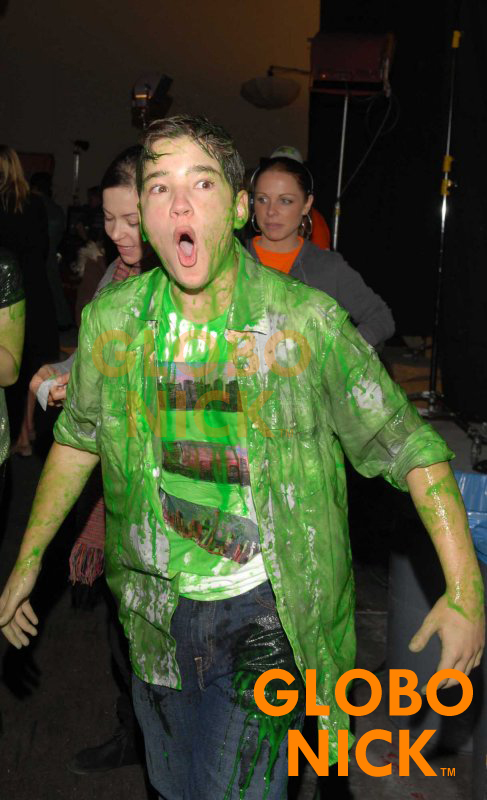 Fotos detrás de escenas de la Promo de Slime Prte 1 ~ Globo Nick ...