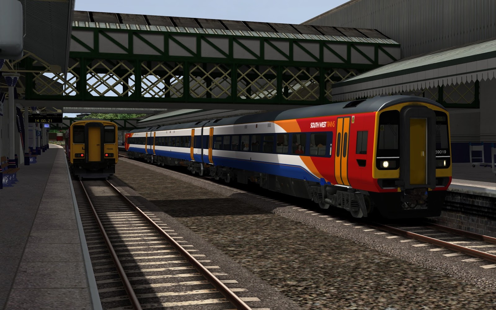 DPSimulation: Weekend Showcase - Riviera Line - 2004/2005