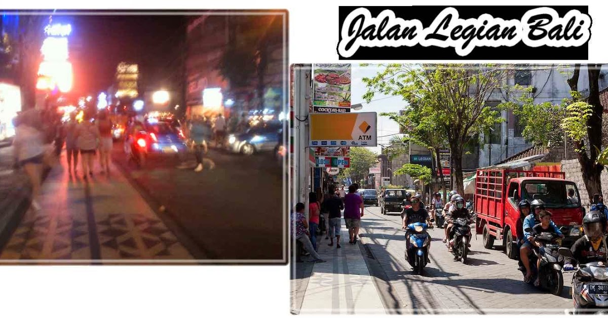 Menjajal Kepopuleran Jalan Legian Bali