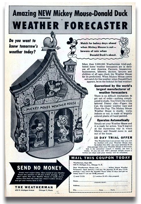 2719 HYPERION: Windows to the Past: The Mickey Mouse Weather House