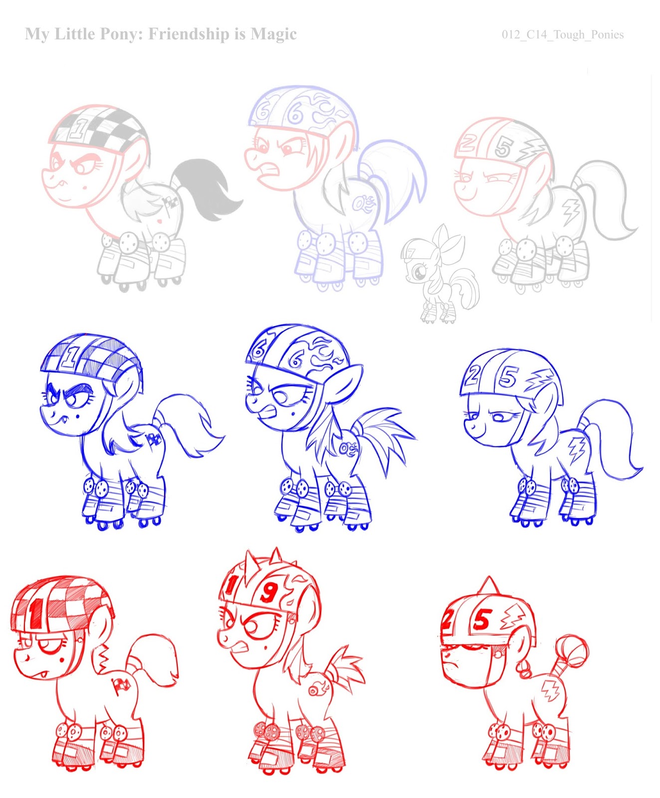 Equestria Daily - MLP Stuff!: The Original Friendship is Magic Concept ...