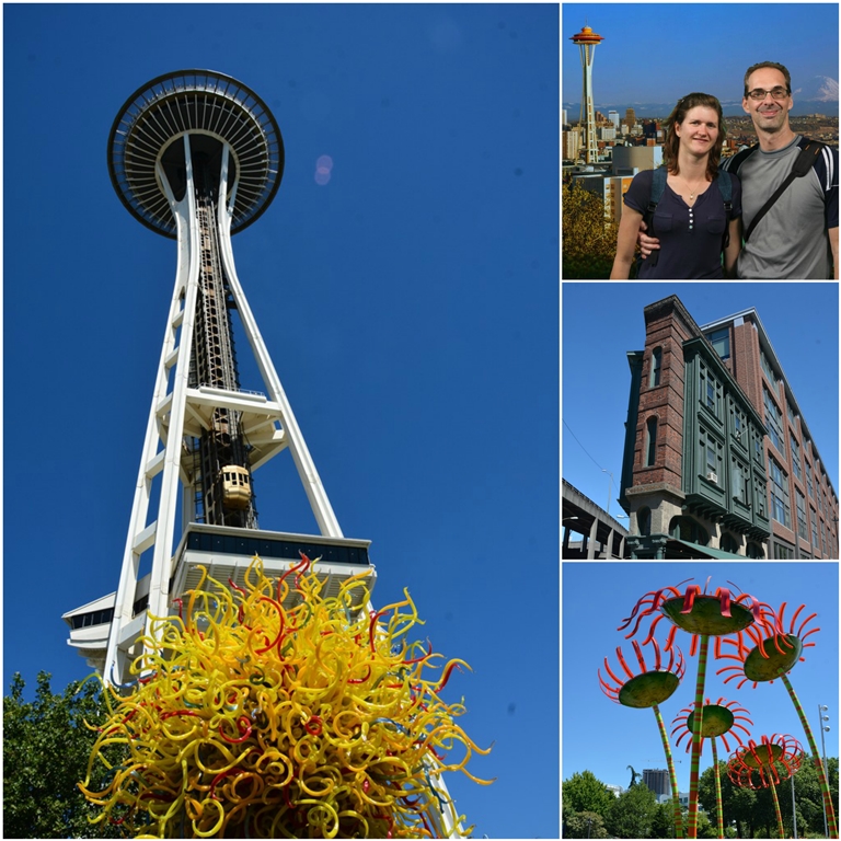 Travels - Ballroom Dancing - Amusement Parks: Collage of April and May 2016