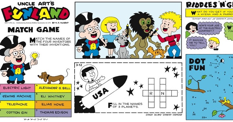 Tutor BASE: Uncle Art's Funland Thursday