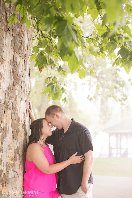 Lauren Termini Photography: Ashley + Joe | Salem Willows Park Engagement