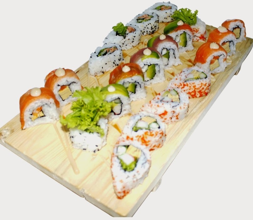 orenji digital resto: FUSION ROLL (fusion hand roll sushi)