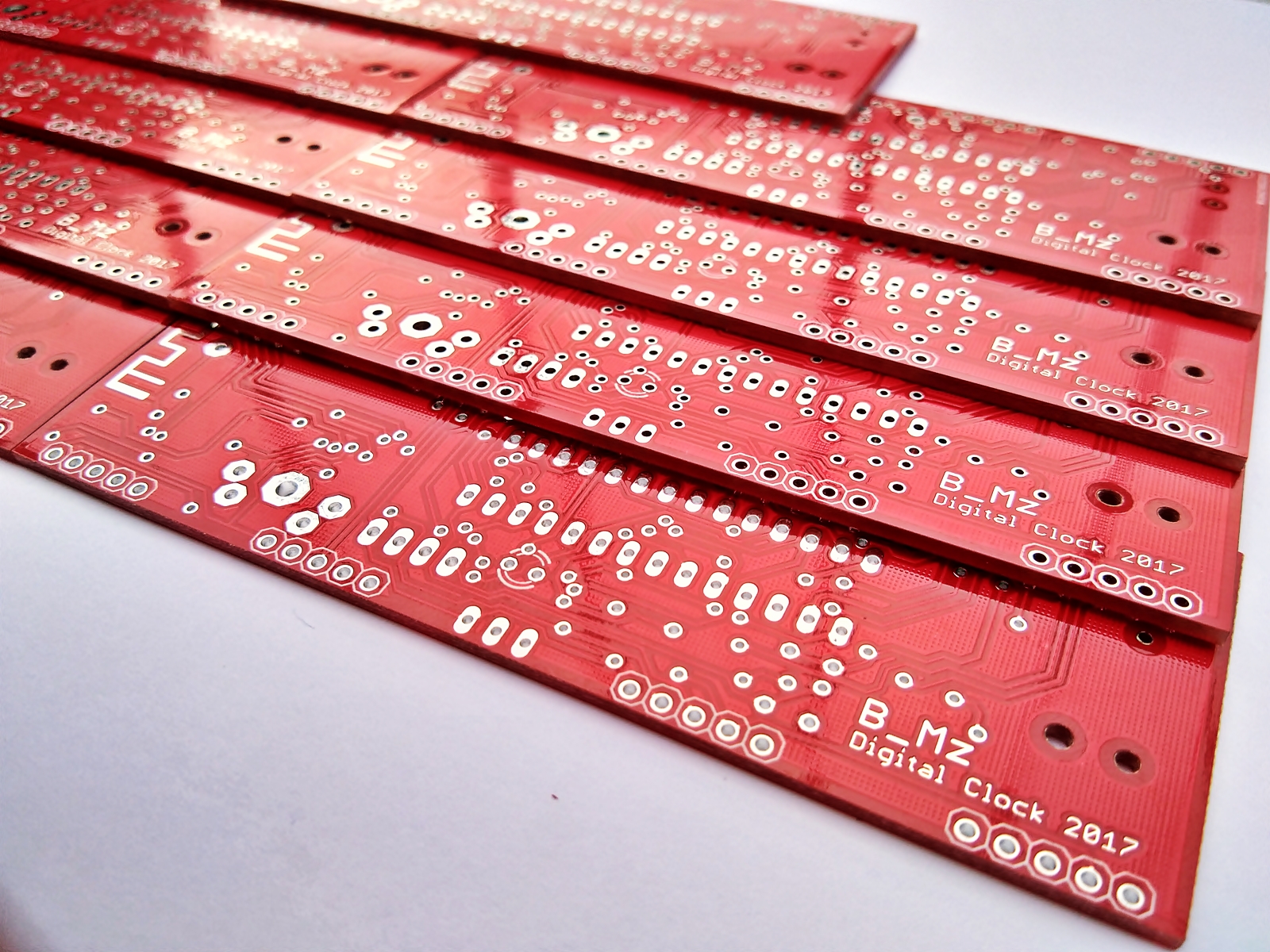 Digital Clock Seven Segment Arduino 4 Digit Ds3231 And Dht11 Dicky B Mz