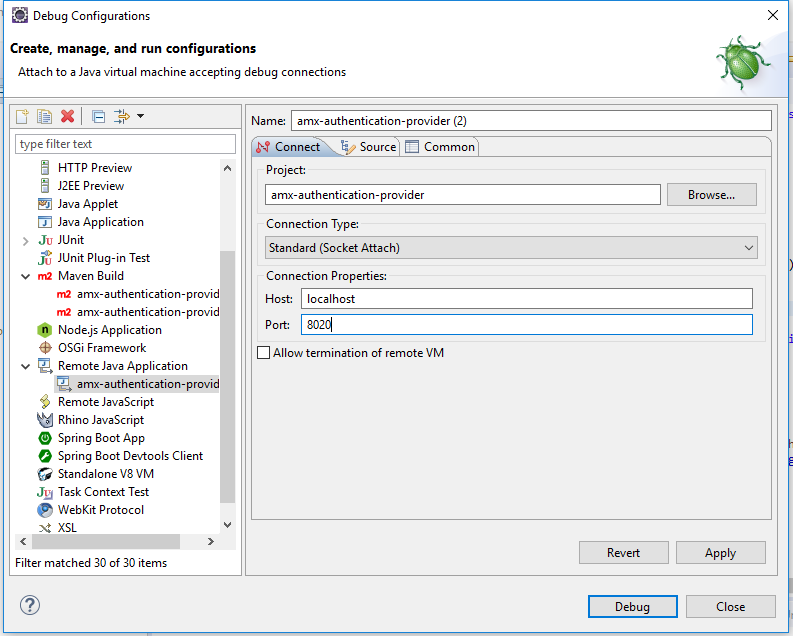 Esqueci como faz!!!: Configurar porta de debug weblogic