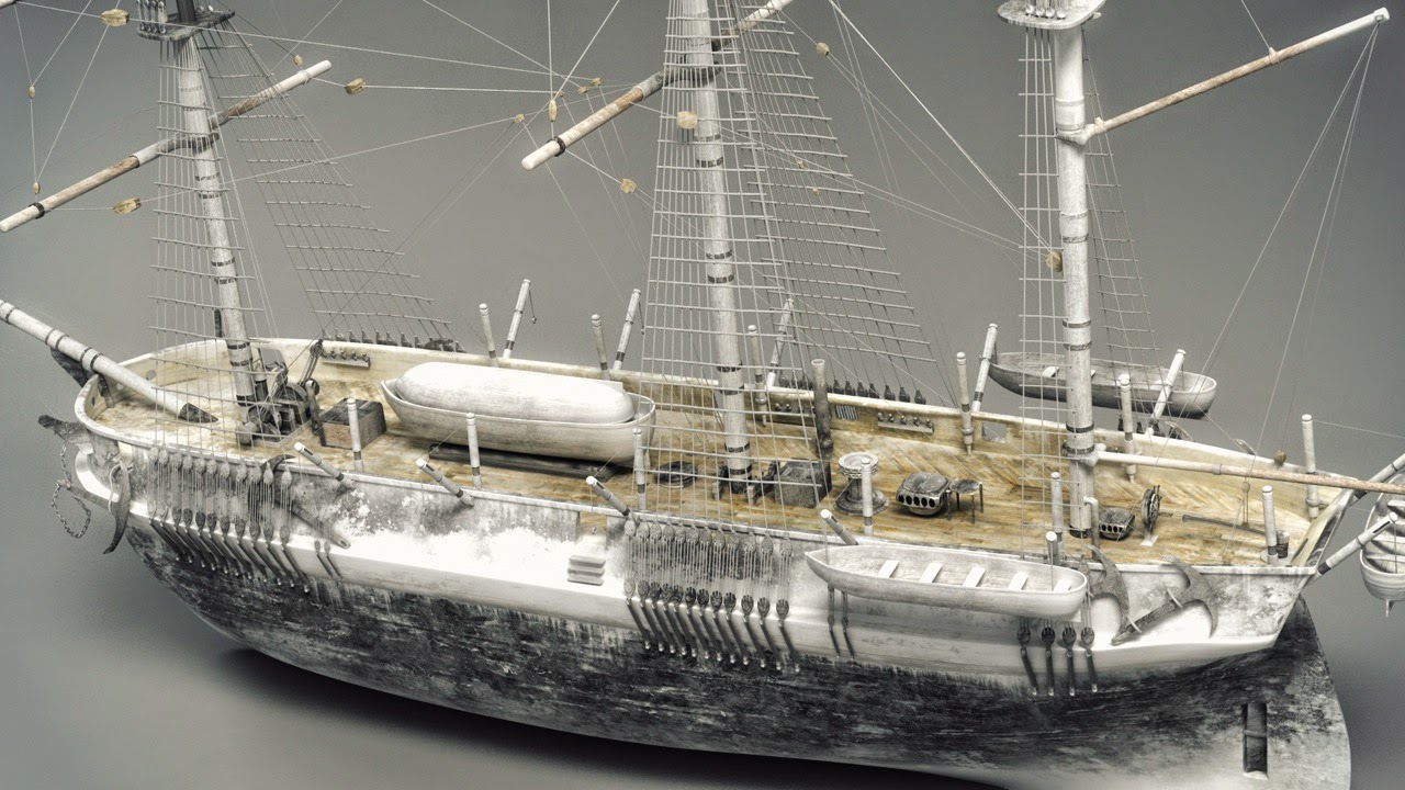 Building HMS Terror: HELPING TO BUILD A DIFFERENT KIND OF MODEL