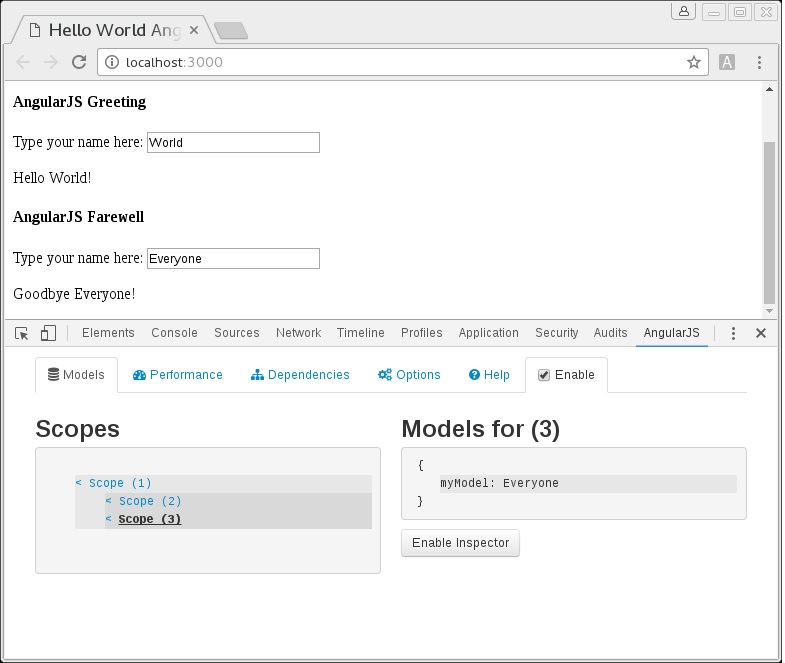 AngularJS Tutorial: Introduction to AngularJS Scopes AngularJS Tutorial: Introduction to AngularJS Scopes