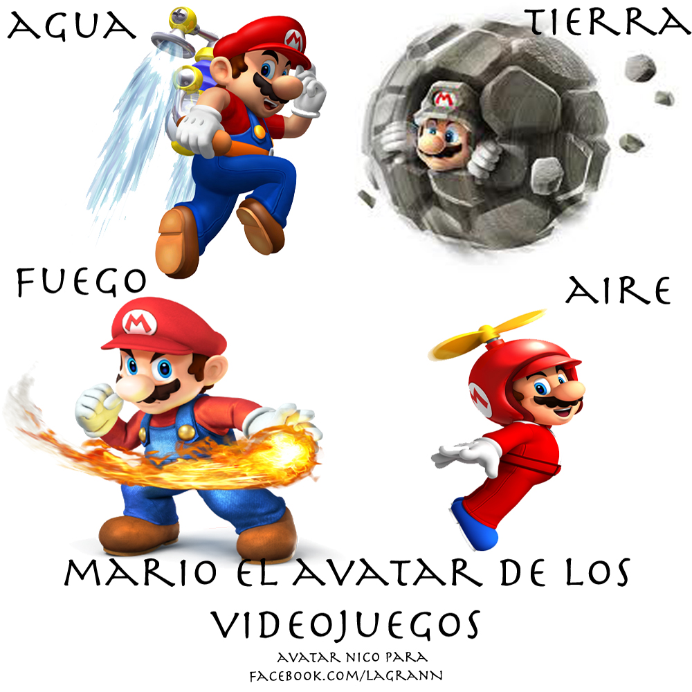 Mario el avatar de los videojuegos