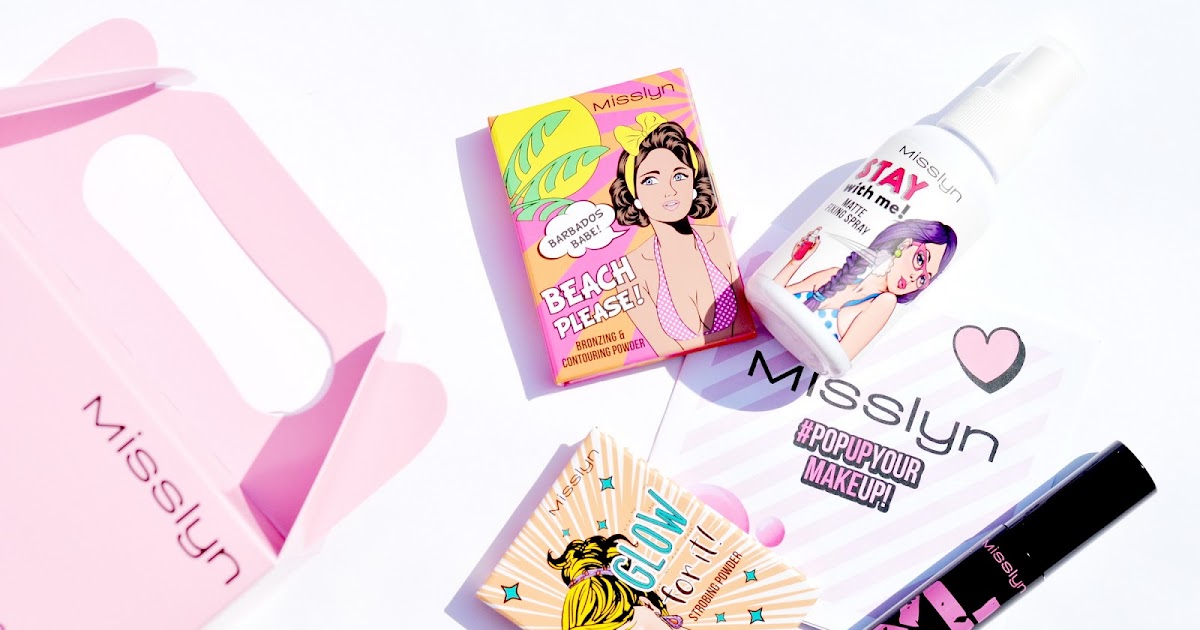 Rysichka: Misslyn Pop Up Your Makeup Collection