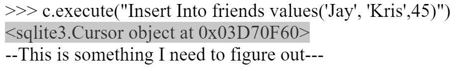 HodentekHelp: How do you query a SQLite database using Python?