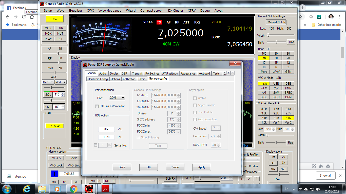Redy Wibisono - YD3RDW: DIY 40m QRP SDR Transceiver by YD3RDW