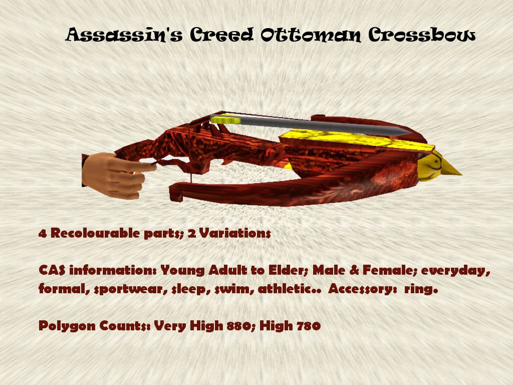 Automatic crossbow assassin creed - expoden