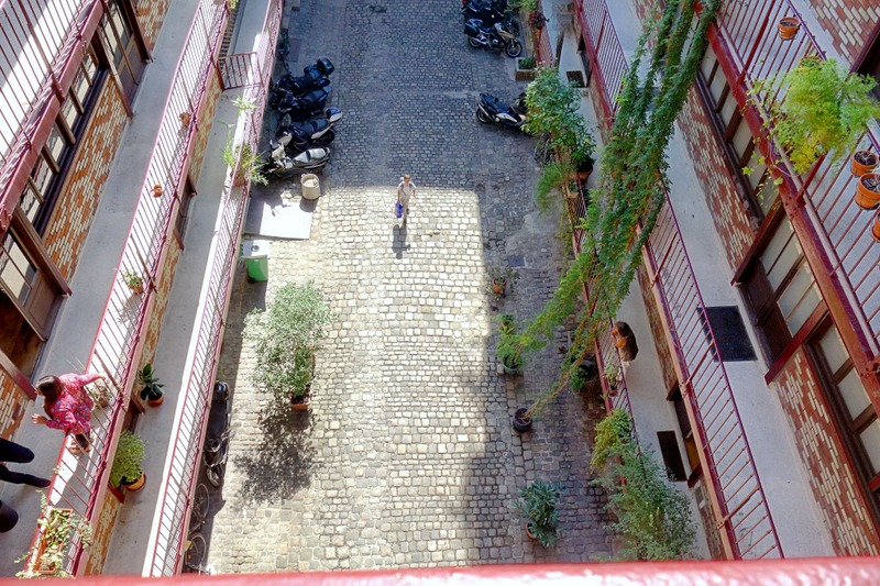 Paris : 77 rue de Charonne, les ateliers réhabilités d'une ancienne ...