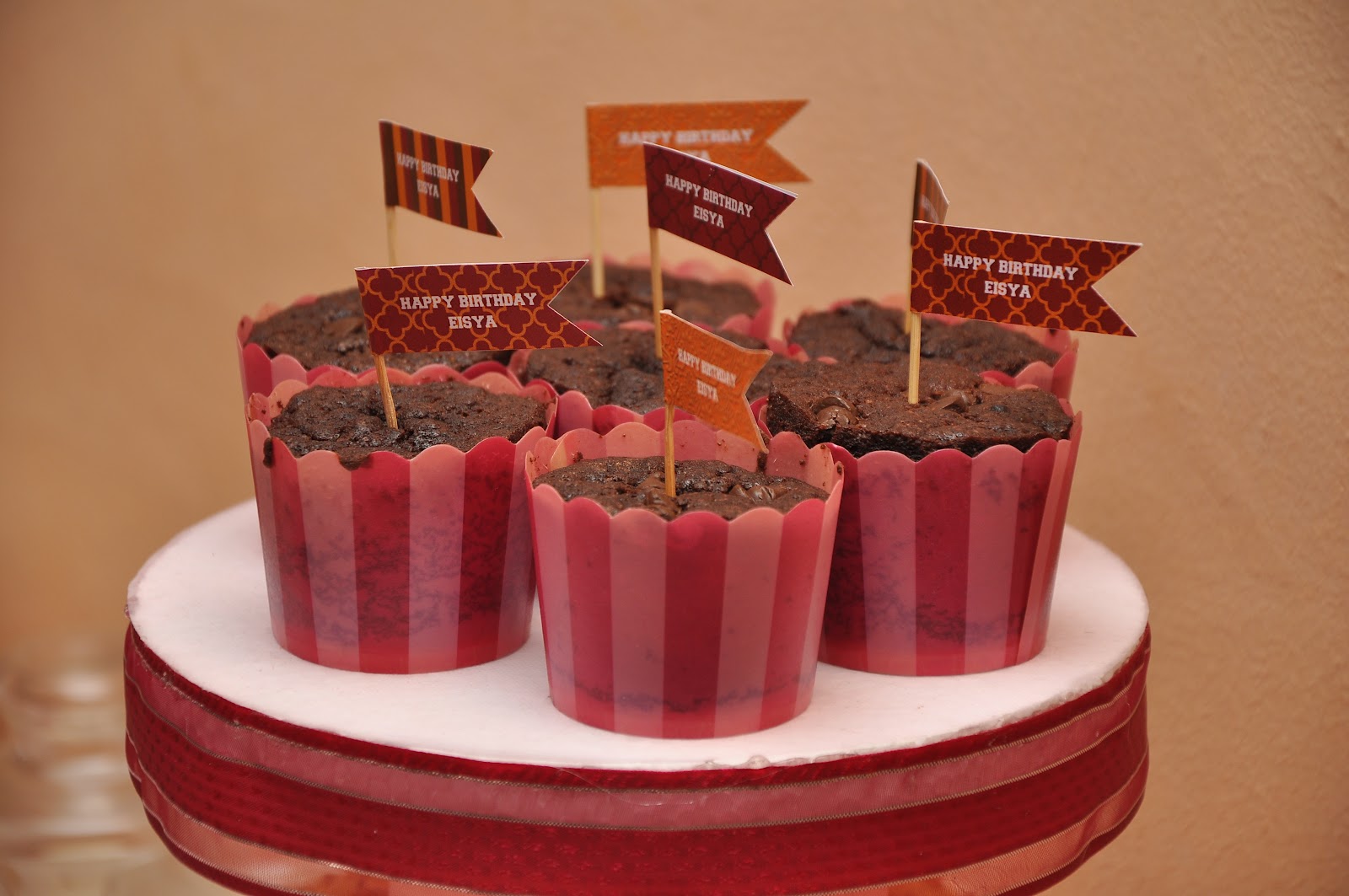 Hidayu's Journal: Cupcake/Muffin Topper