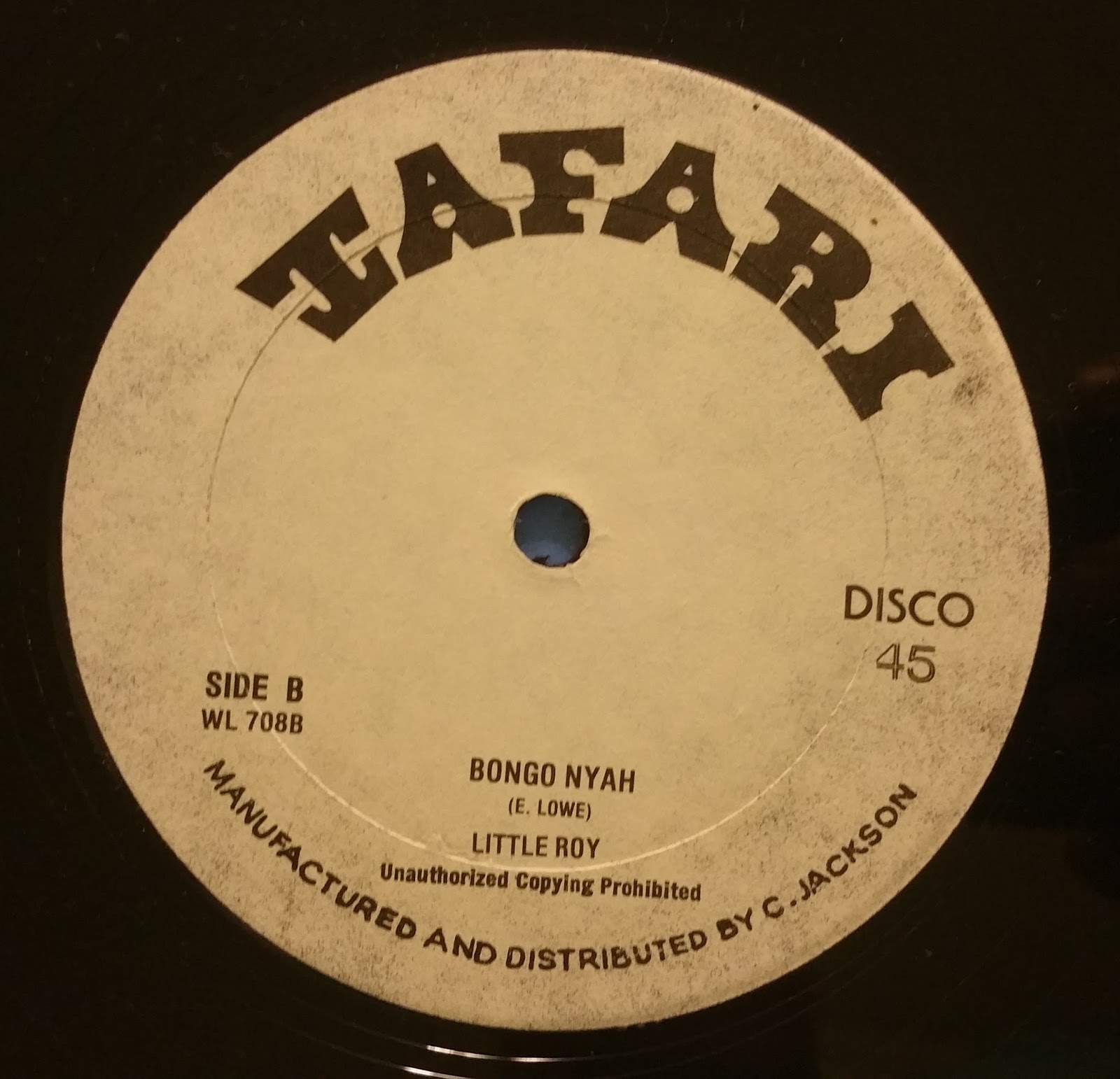 grooVemonzter: Little Roy - Bongo Nyah