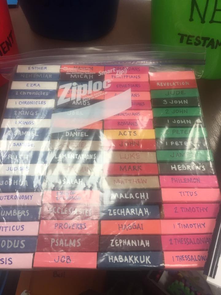 Hands On Bible Teacher: Dollar Tree Match Boxes---Mini Books of the Bible