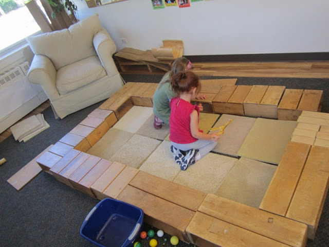 Explore Inspire EC: Making Space For Blocks