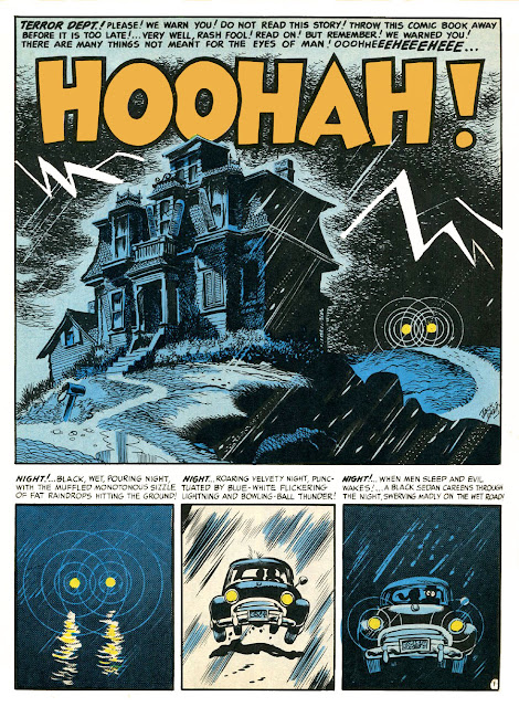 Potrzebie: Origins of "hoohah"