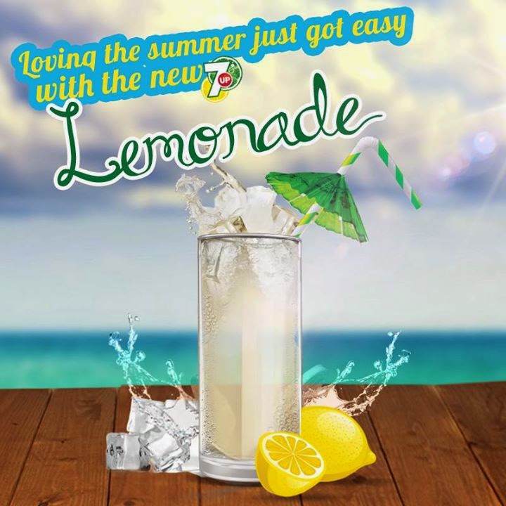 7up Lemonade Print AD 2014 | Myipedia | TVC, Entertainment and Media ...