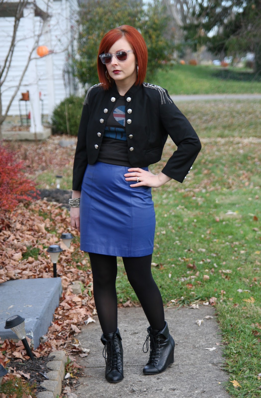 Thrift and Shout: A Year of Outfits